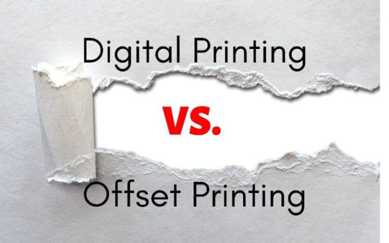 Digital printing vs. Offset printing - Business Image Printing